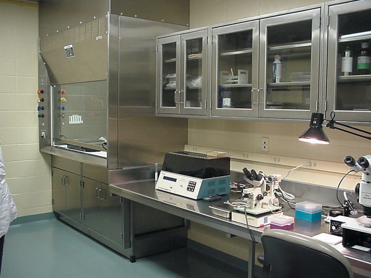 Stainless Steel Lab Furniture