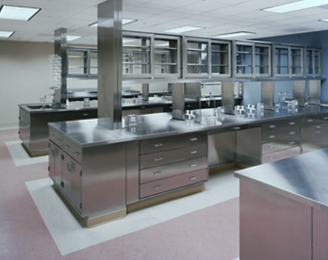 Stainless Steel Lab Furniture